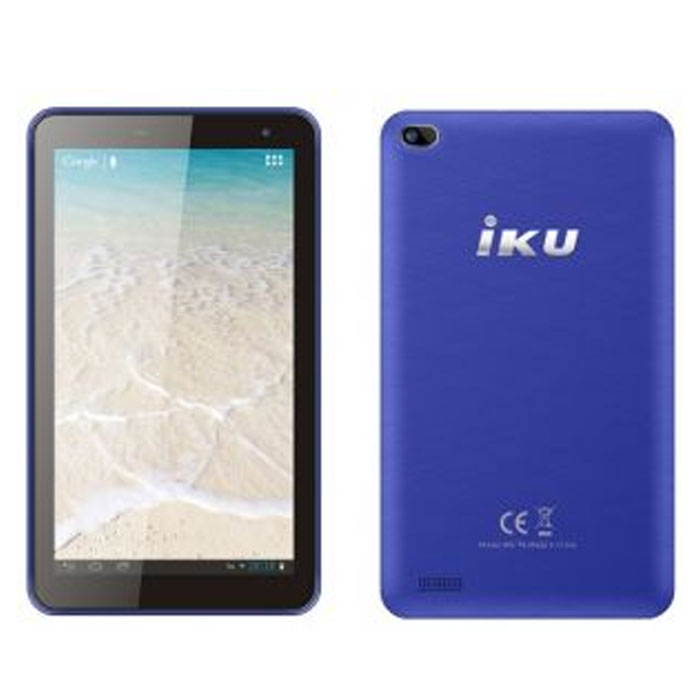 IKU TAB T4 (1/16) BLUE – TechZone.tn